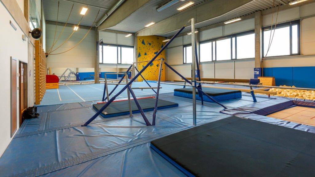 Gymnastická hala 1 | Jojo Gym