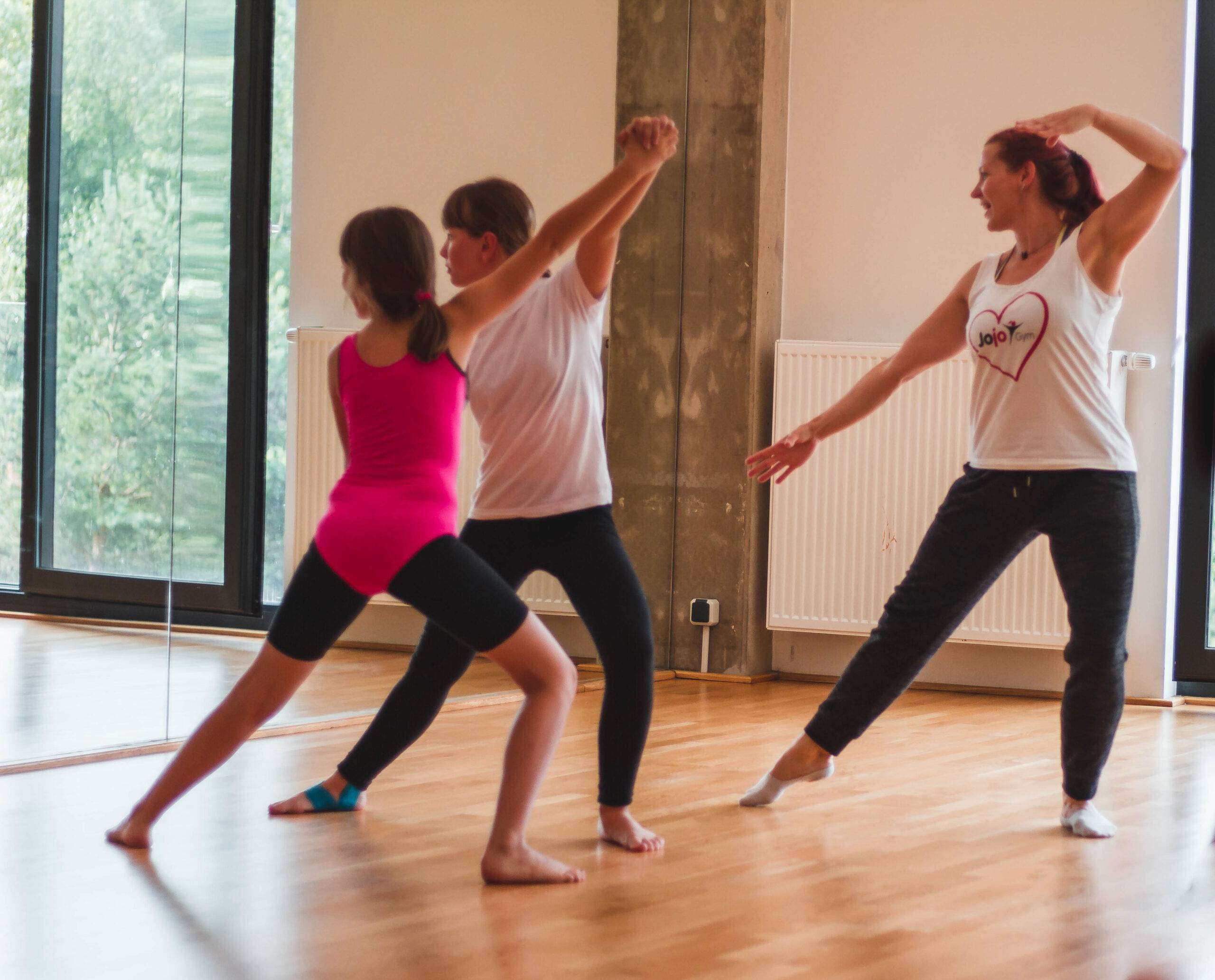 Multimédia | Jojo Gym